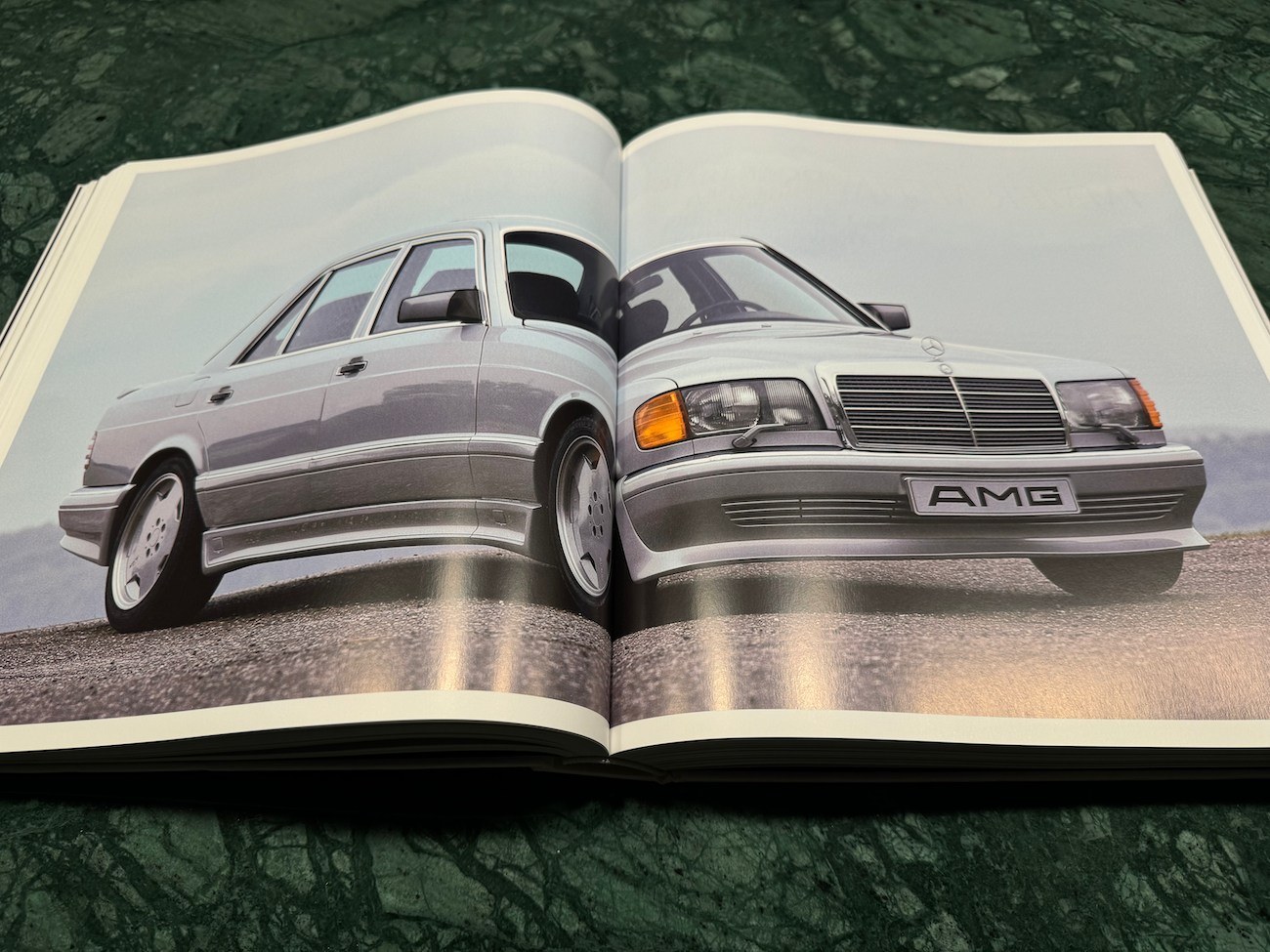 AMG 45: The Story, The Cars (Hardcover Book) For Sale | The MB Market