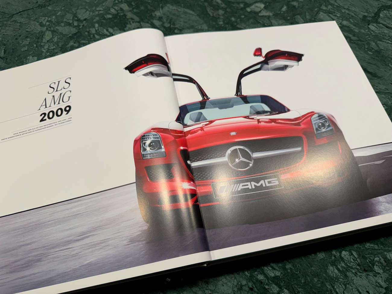 AMG 45: The Story, The Cars (Hardcover Book) For Sale | The MB Market