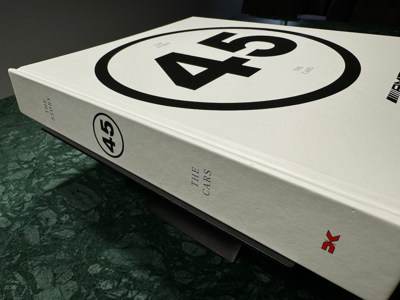 AMG 45: The Story, The Cars (Hardcover Book) For Sale | The MB Market