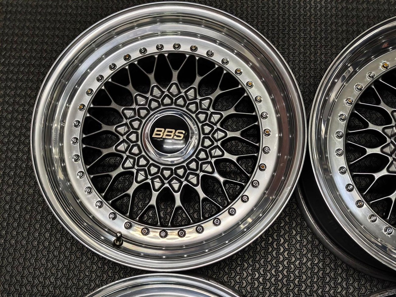 Staggered 3-Piece 17" BBS RS Wheels For Sale | The MB Market