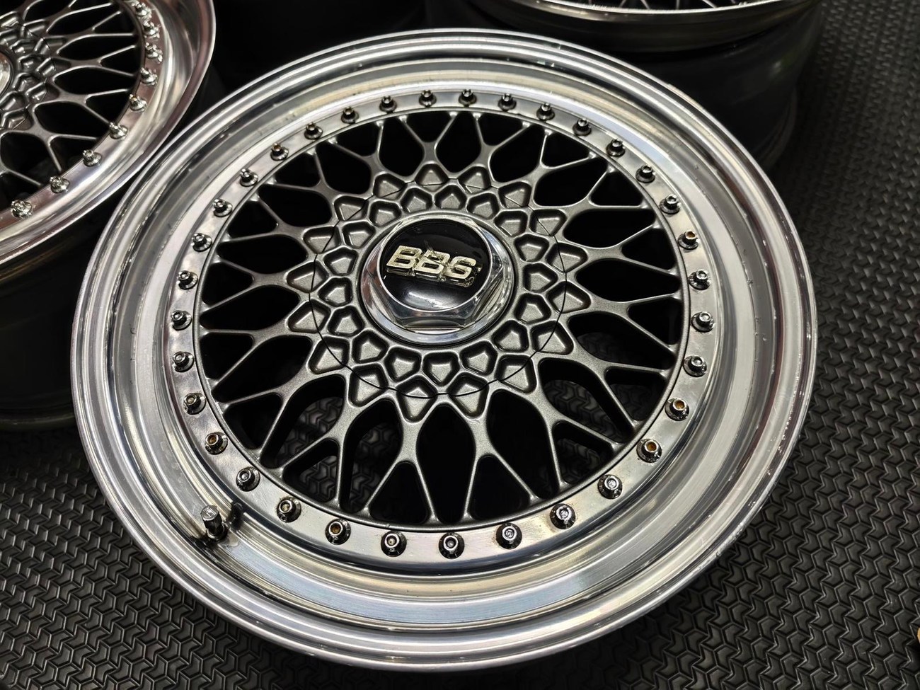 Staggered 3-Piece 17" BBS RS Wheels For Sale | The MB Market
