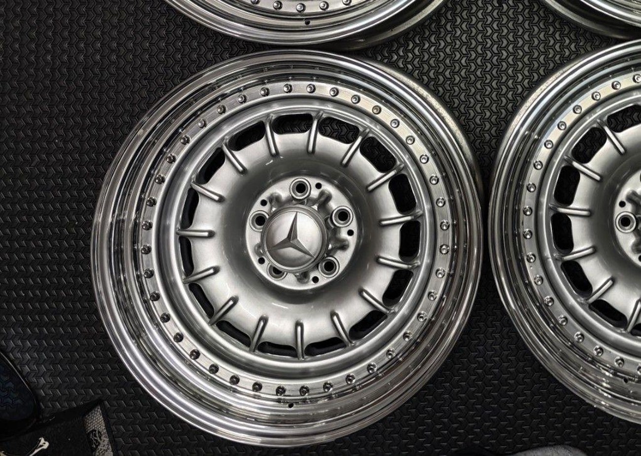 Custom 3-Piece 17" Barock/Bundt Wheels For Sale | The MB Market