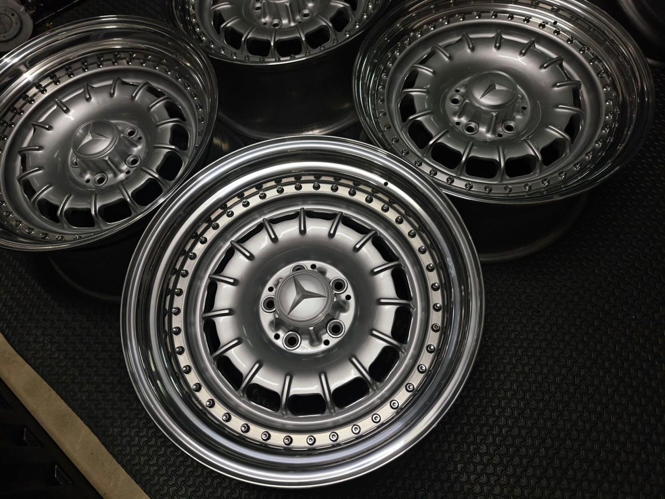 Custom 3-Piece 17" Barock/Bundt Wheels For Sale | The MB Market