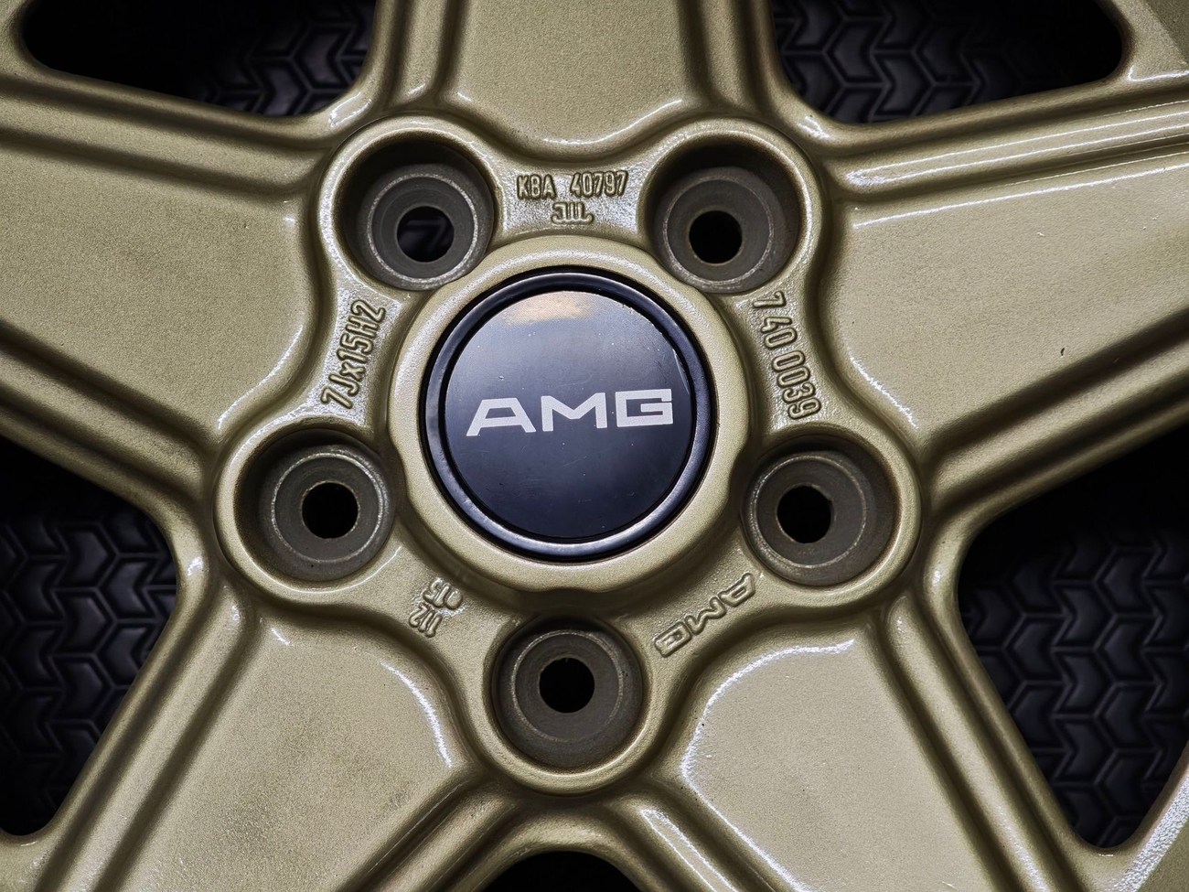 Custom Stepped 18" AMG Penta Wheels For Sale | The MB Market