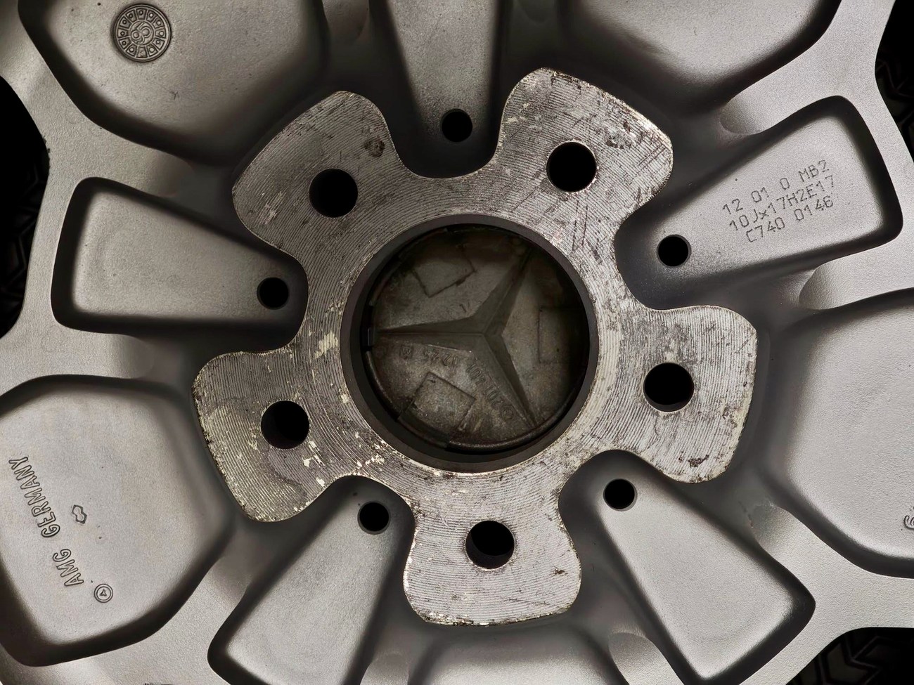 Staggered 3-piece 17" AMG Aero III Wheels by O.Z. Racing For Sale | The ...