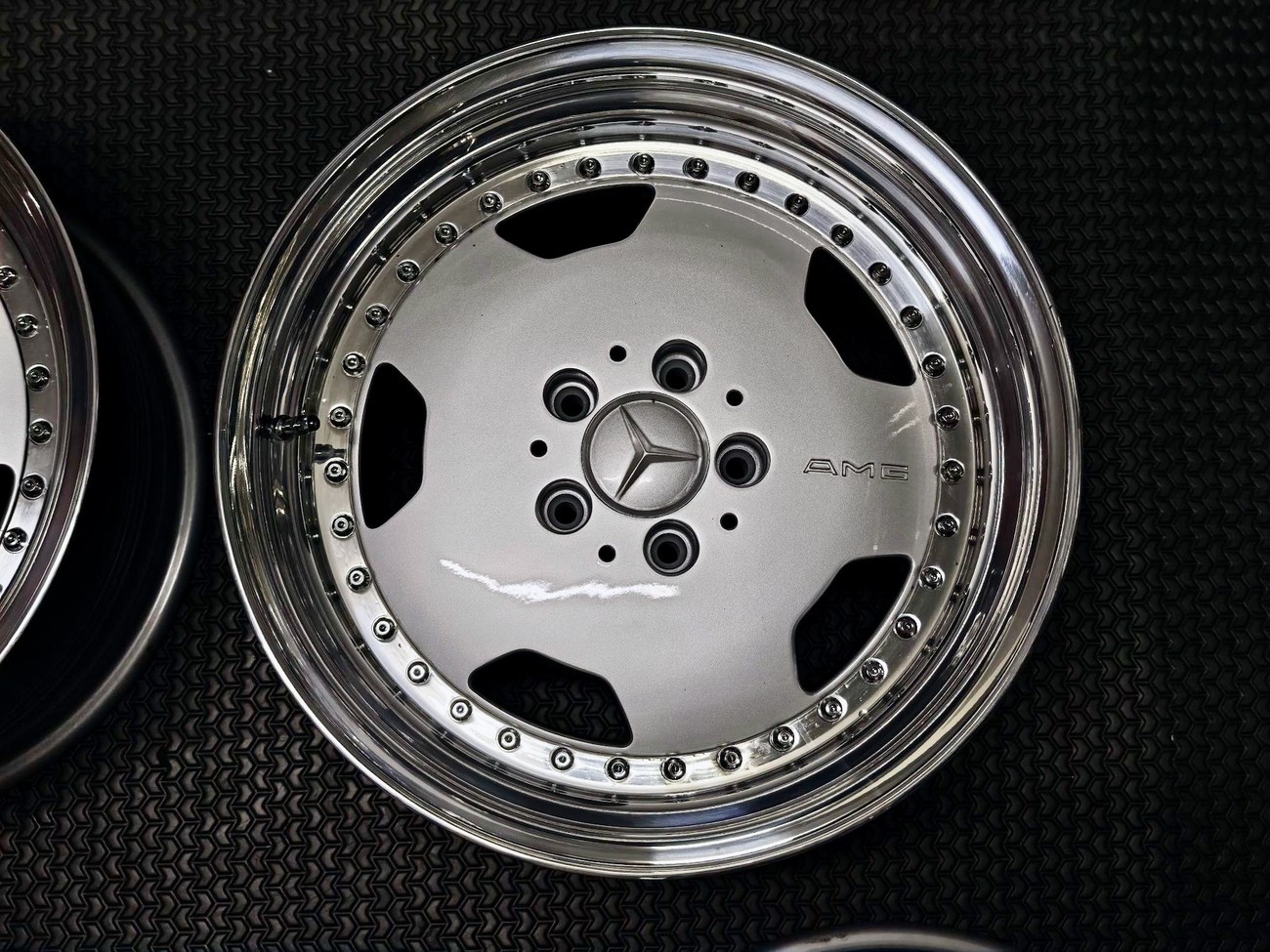 Staggered 3-piece 17" AMG Aero III Wheels by O.Z. Racing For Sale | The ...