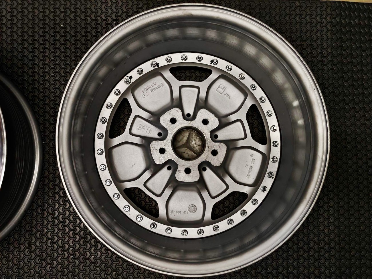 Staggered 3-piece 17" AMG Aero III Wheels by O.Z. Racing For Sale | The ...