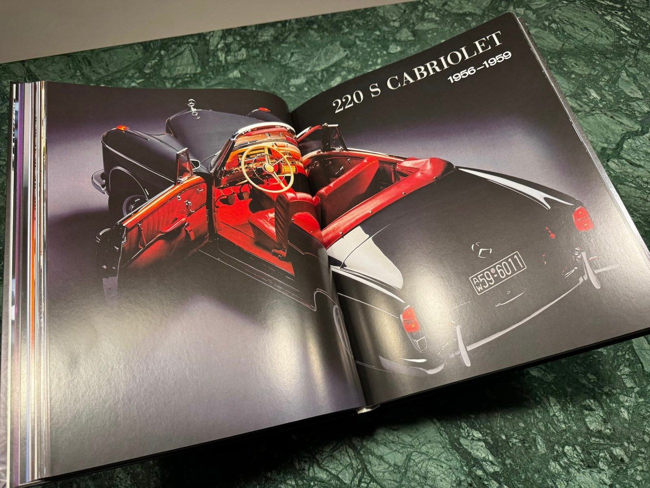 NO RESERVE- Mercedes-Benz: The Grand Coupes & Cabriolets (Hardcover ...