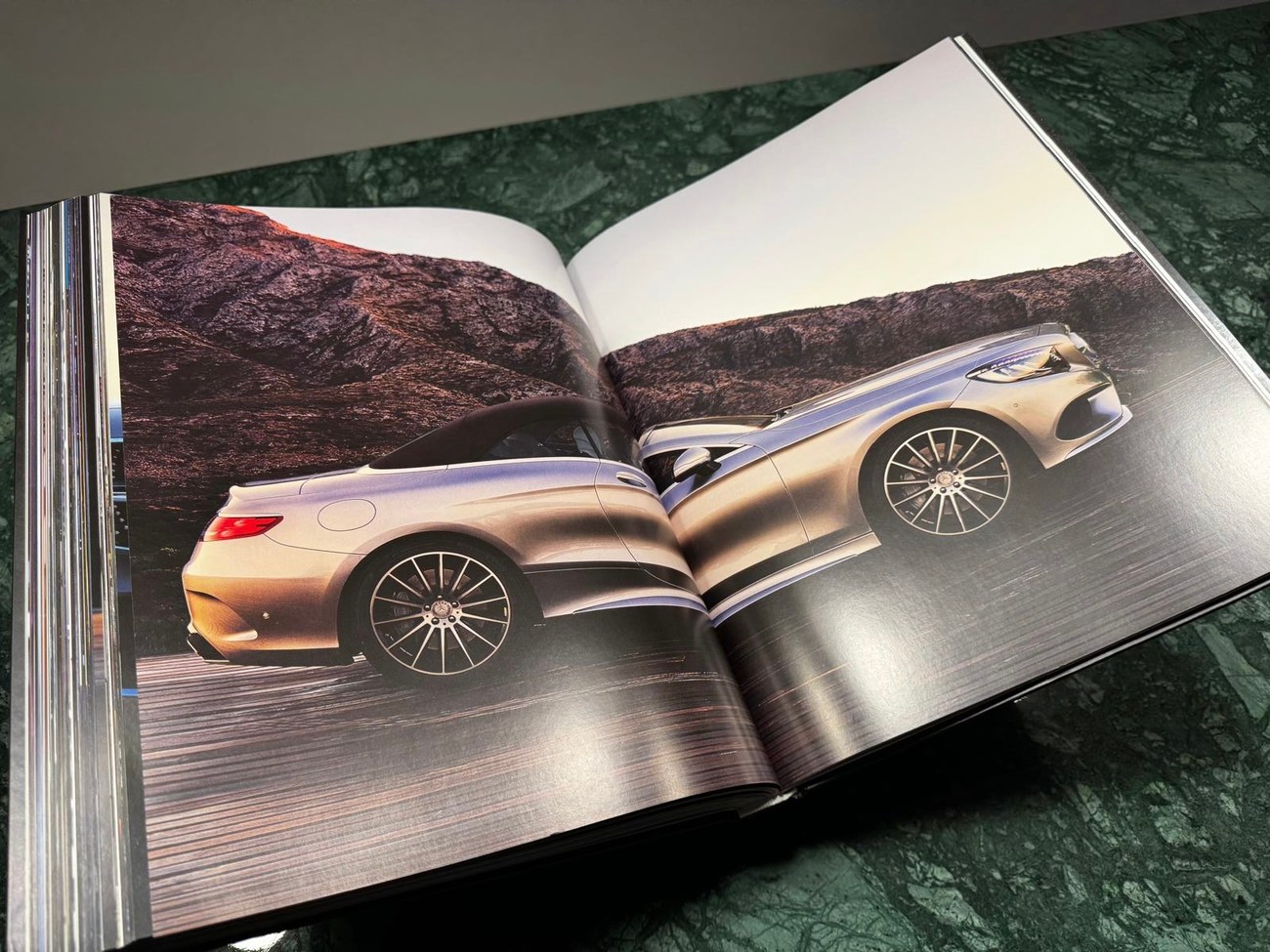 NO RESERVE- Mercedes-Benz: The Grand Coupes & Cabriolets (Hardcover ...