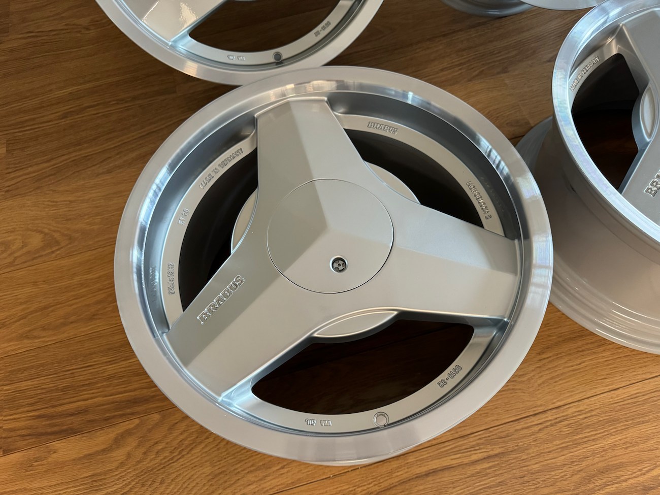 18" BRABUS Monoblock II "Blade" Wheels For Sale | The MB Market