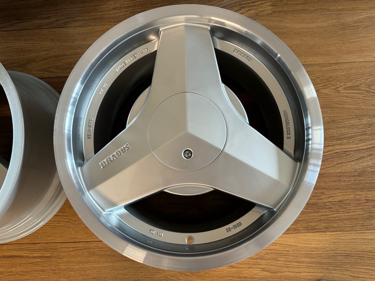 18" BRABUS Monoblock II "Blade" Wheels For Sale | The MB Market
