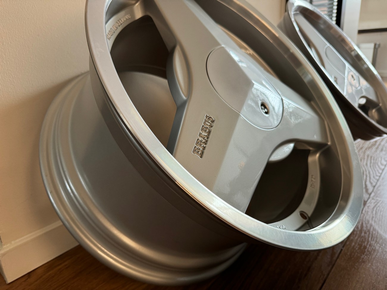 18" BRABUS Monoblock II "Blade" Wheels For Sale | The MB Market