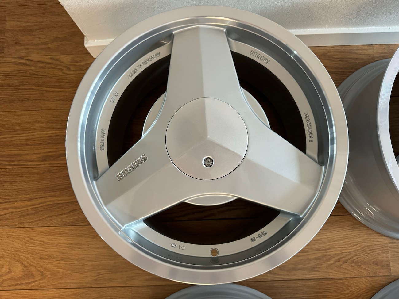 18" BRABUS Monoblock II "Blade" Wheels For Sale | The MB Market