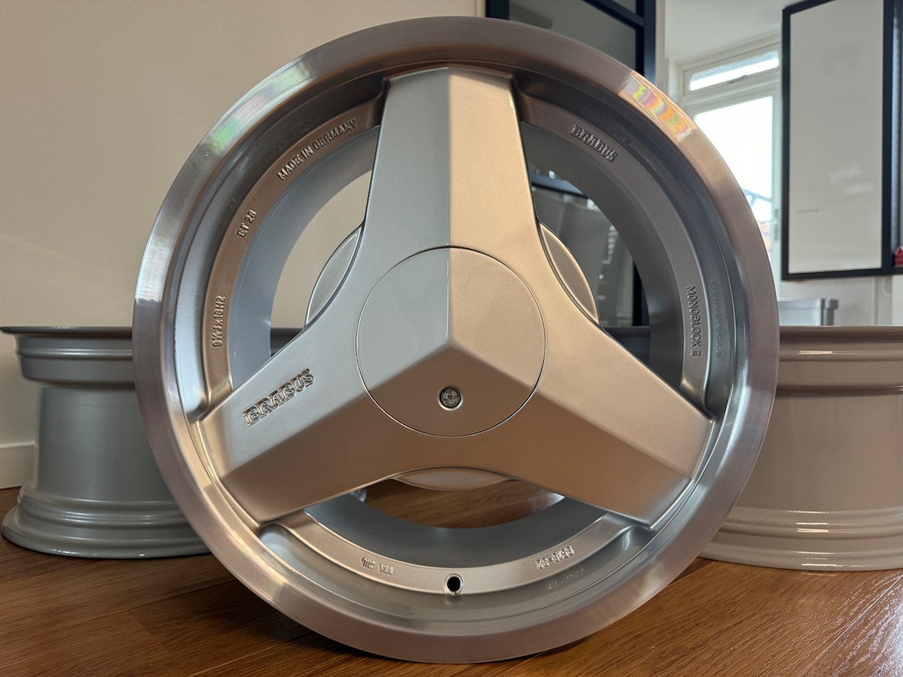 18" BRABUS Monoblock II "Blade" Wheels For Sale | The MB Market