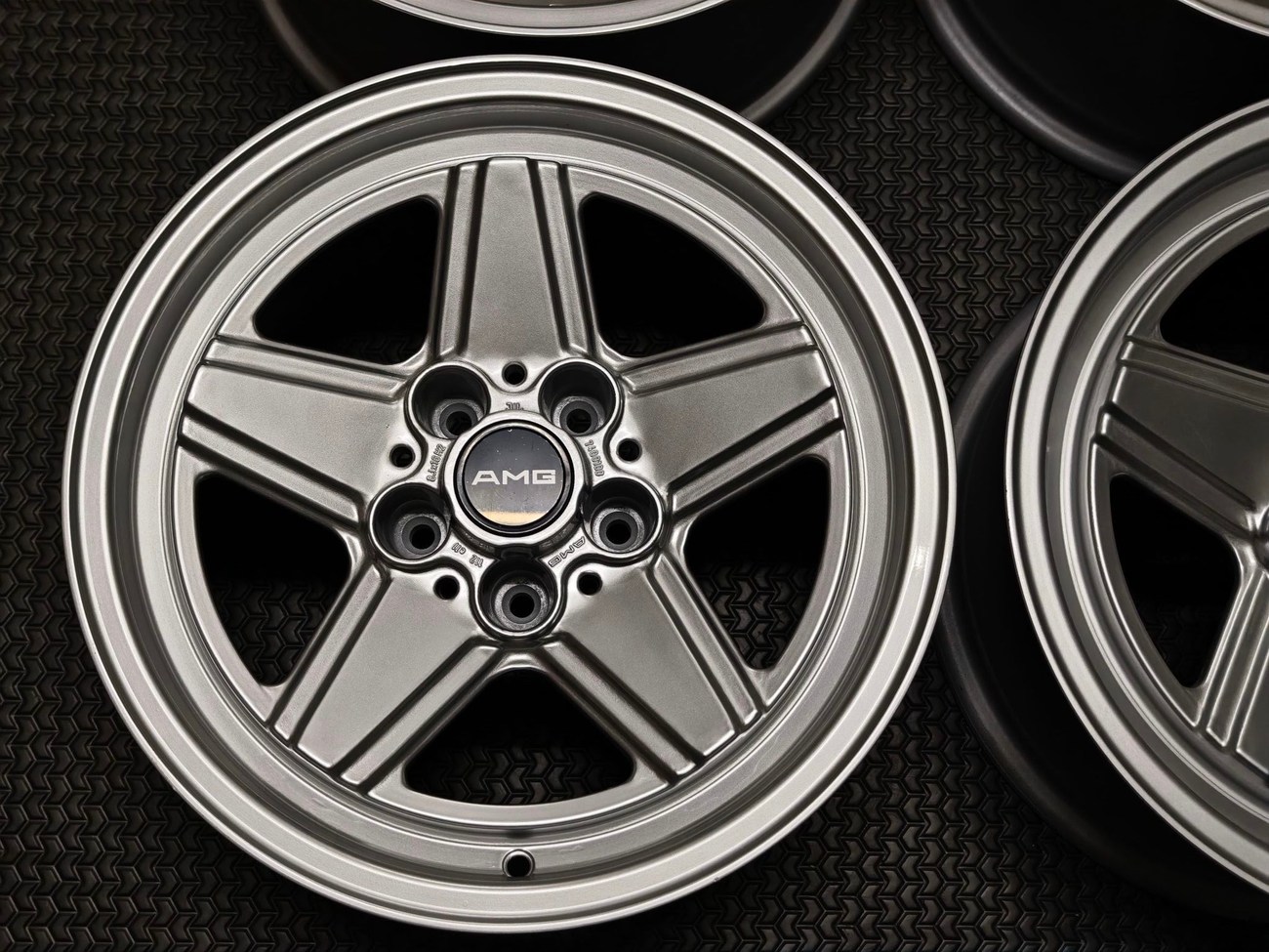 Squared 16" AMG Penta Wheels For Sale | The MB Market