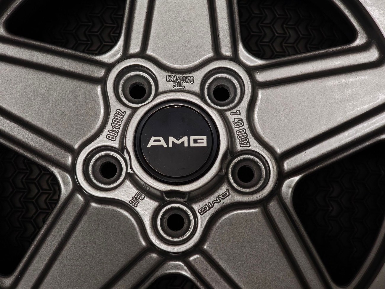 Squared 16" AMG Penta Wheels For Sale | The MB Market