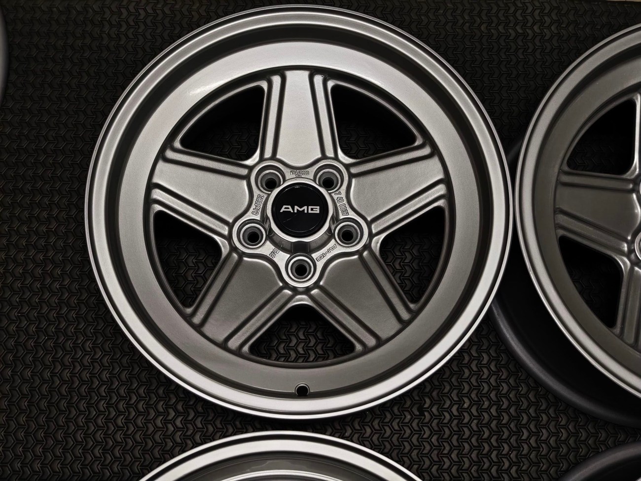 Squared 16" AMG Penta Wheels For Sale | The MB Market