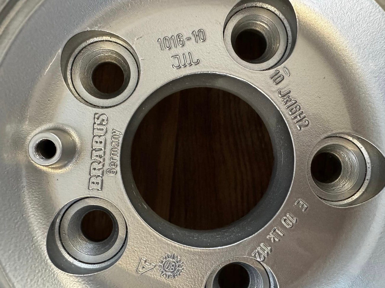 Staggered 16" BRABUS Monoblock I Mesh Wheels For Sale | The MB Market