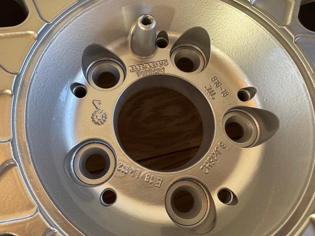 Staggered 16" BRABUS Monoblock I Mesh Wheels For Sale | The MB Market