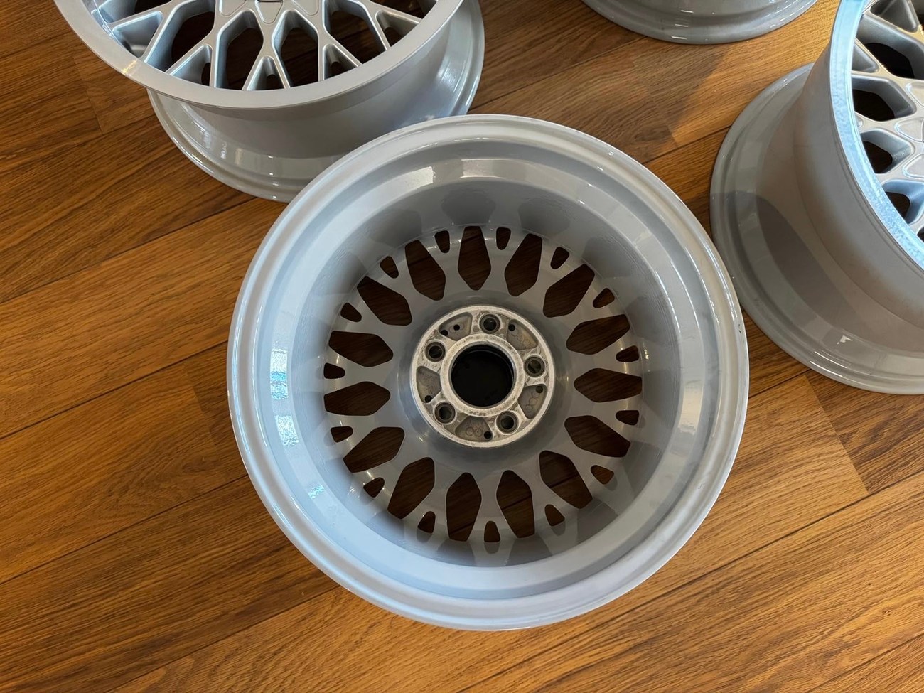 Staggered 16" BRABUS Monoblock I Mesh Wheels For Sale | The MB Market