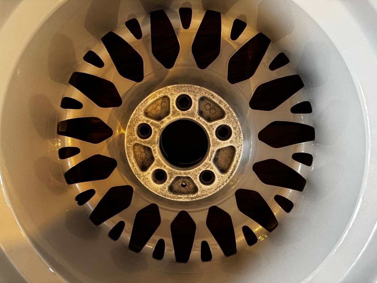 Staggered 16" BRABUS Monoblock I Mesh Wheels For Sale | The MB Market