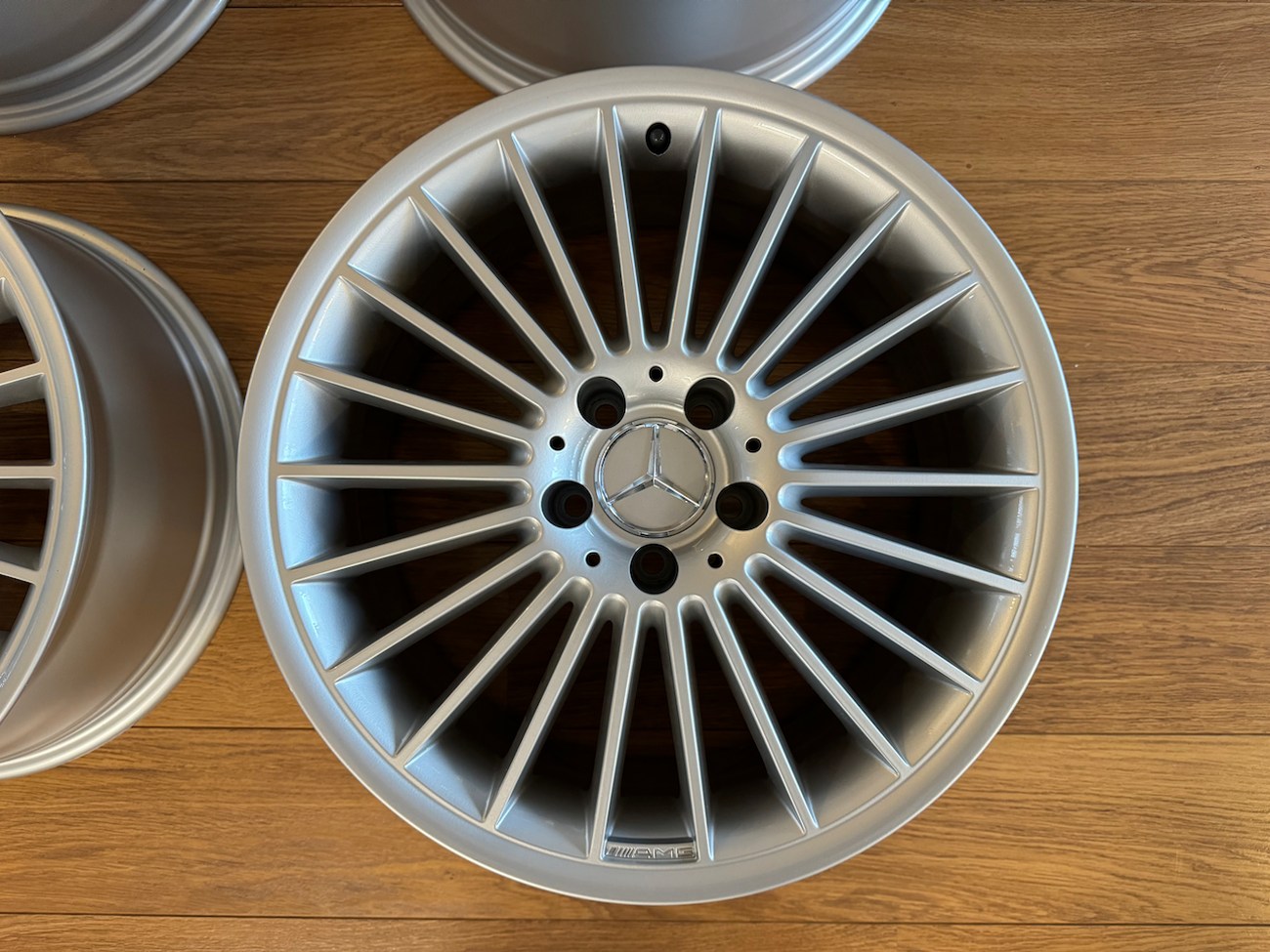 Staggered 18" AMG Styling V (Turbine) Wheels For Sale | The MB Market