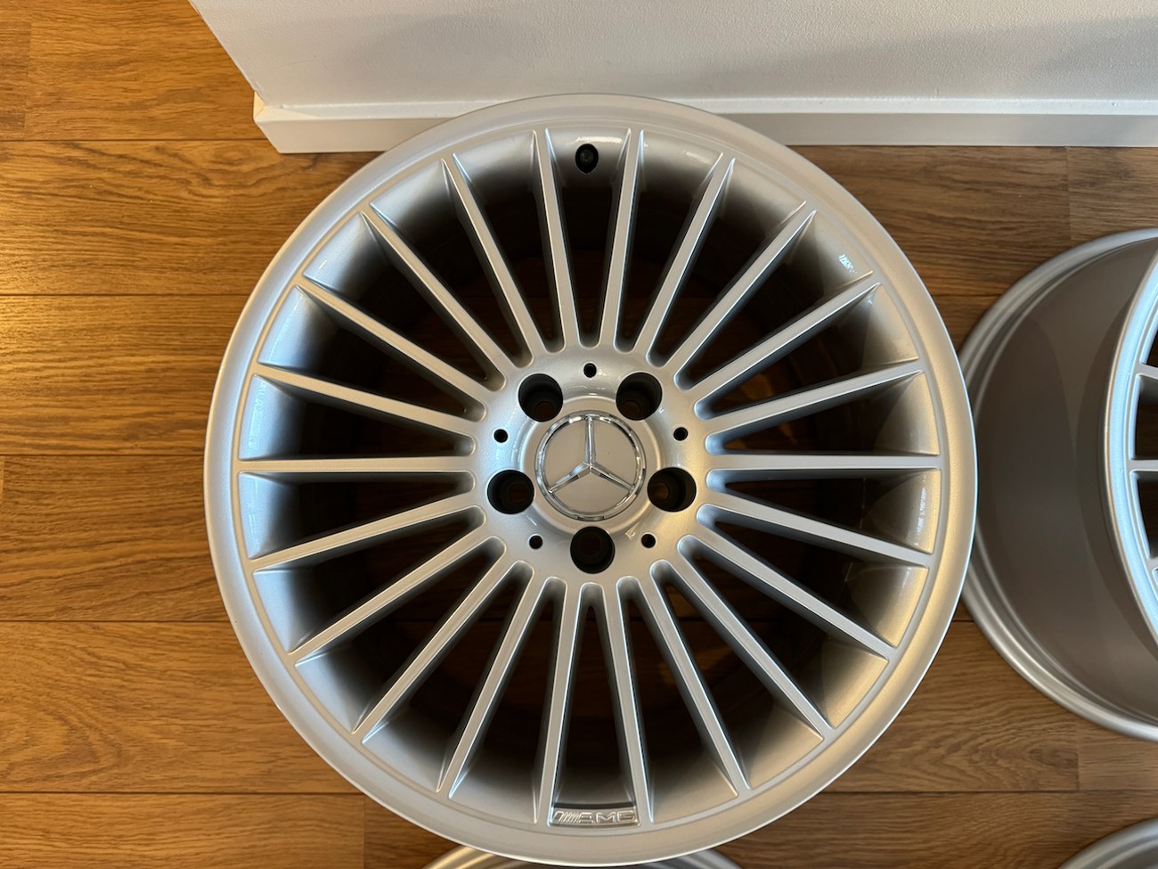 Staggered 18" AMG Styling V (Turbine) Wheels For Sale | The MB Market