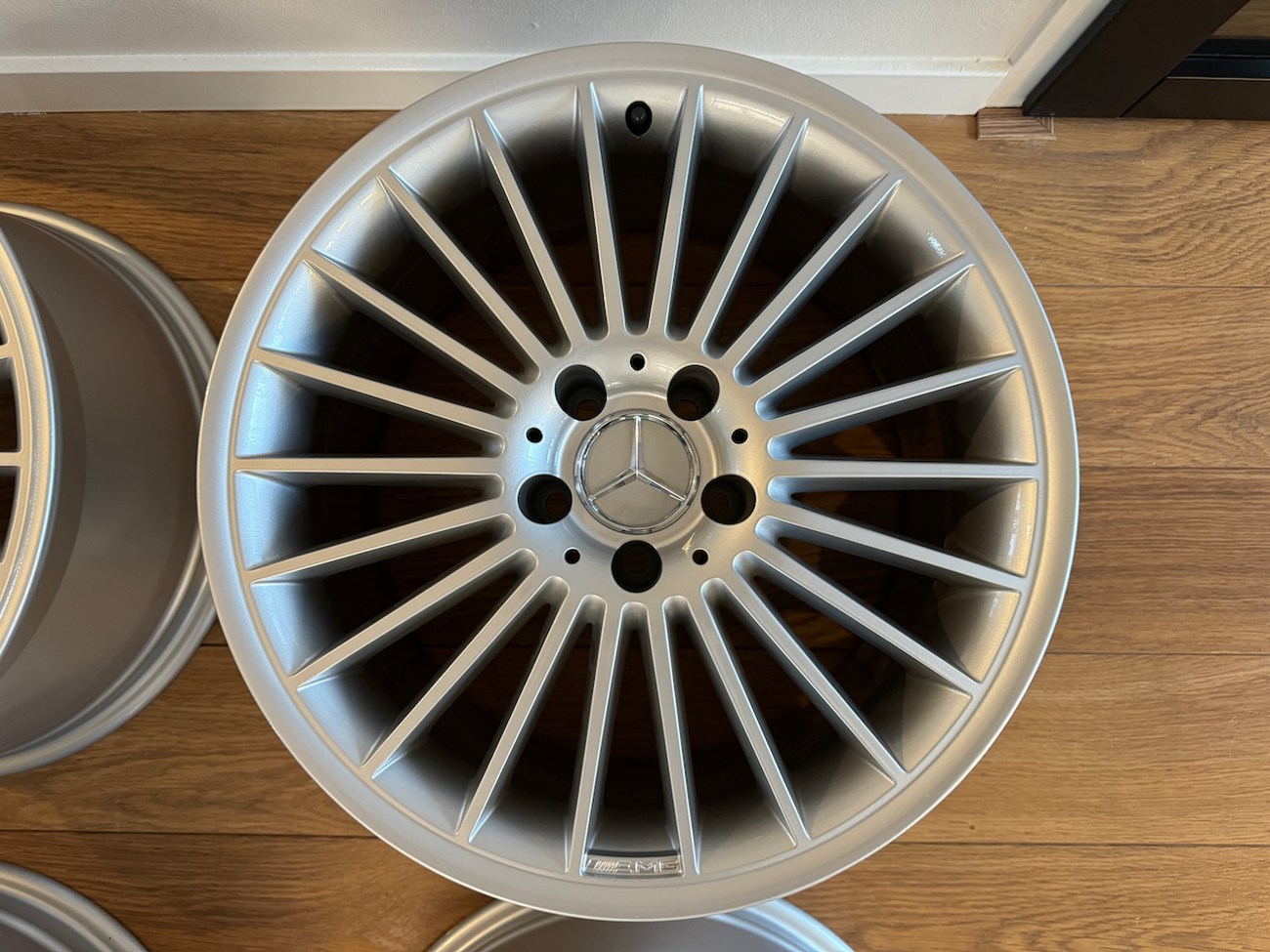Staggered 18" AMG Styling V (Turbine) Wheels For Sale | The MB Market