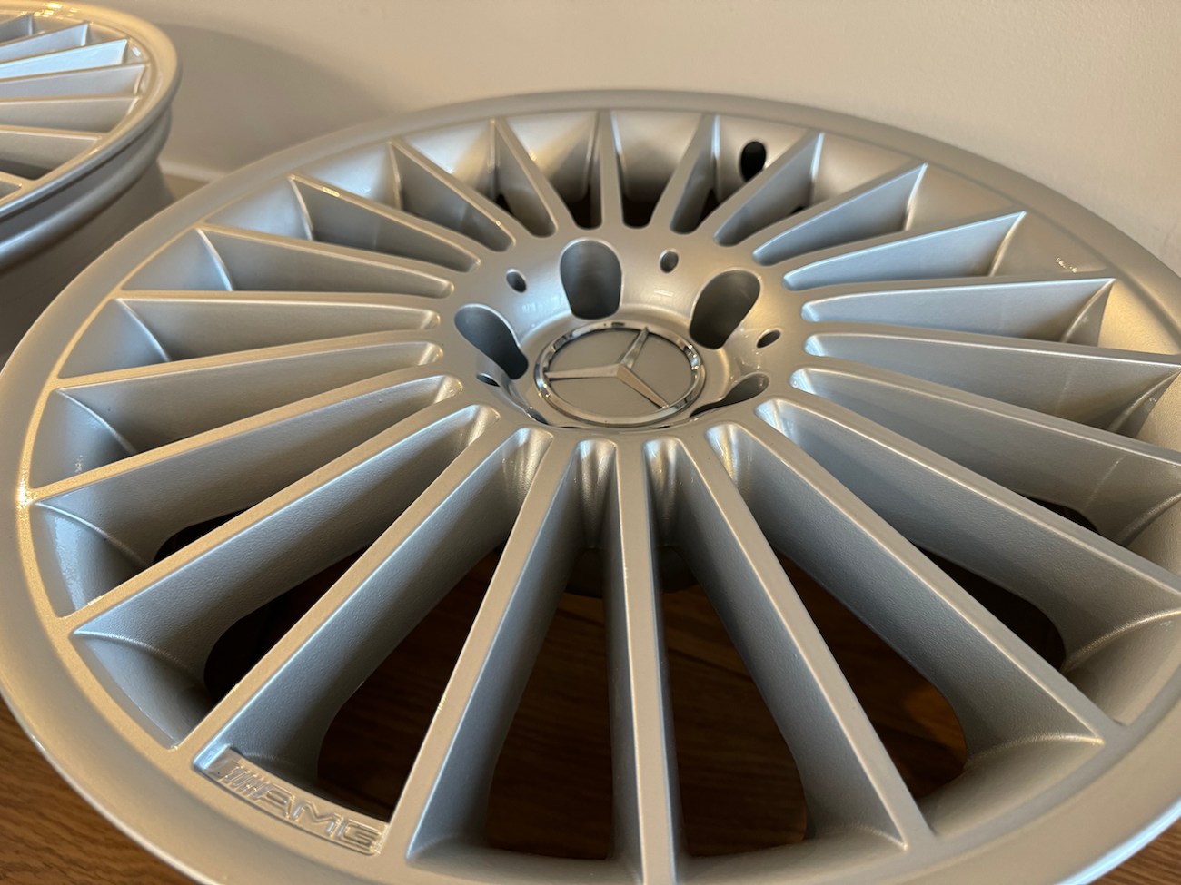 Staggered 18" AMG Styling V (Turbine) Wheels For Sale | The MB Market