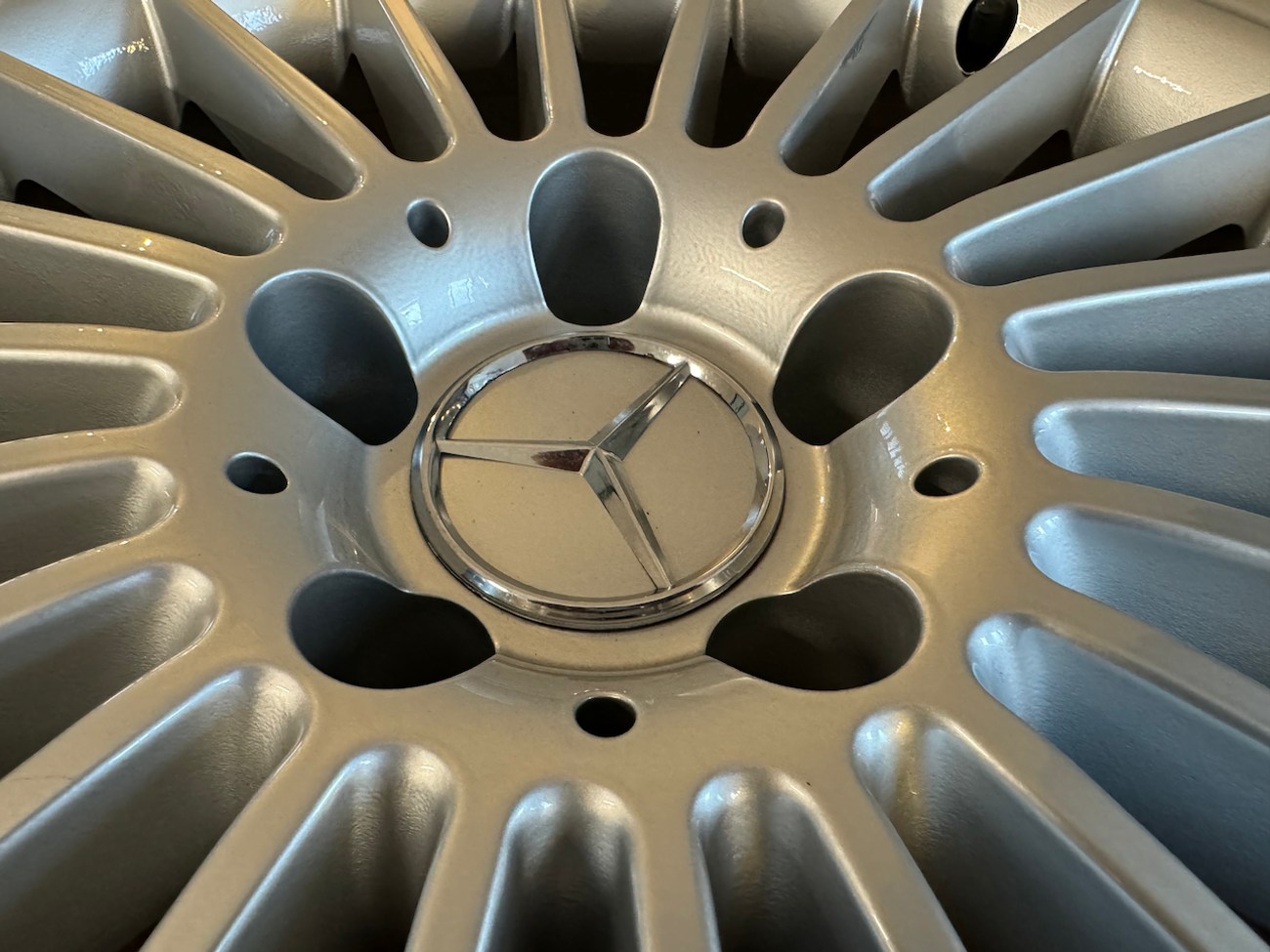 Staggered 18" AMG Styling V (Turbine) Wheels For Sale | The MB Market