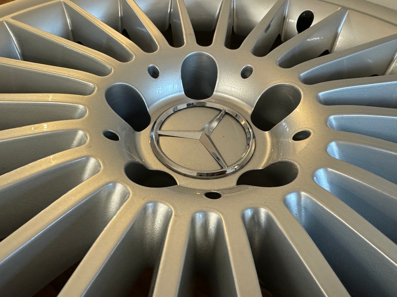 Staggered 18" AMG Styling V (Turbine) Wheels For Sale | The MB Market