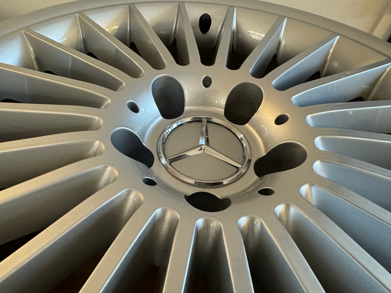 Staggered 18" AMG Styling V (Turbine) Wheels For Sale | The MB Market