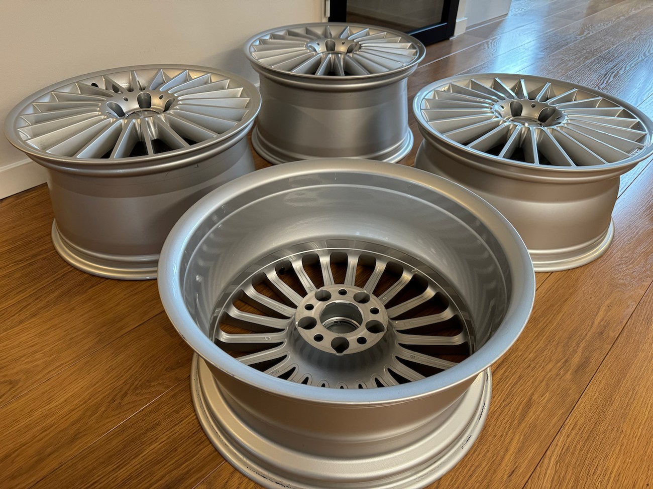 Staggered 18" AMG Styling V (Turbine) Wheels For Sale | The MB Market