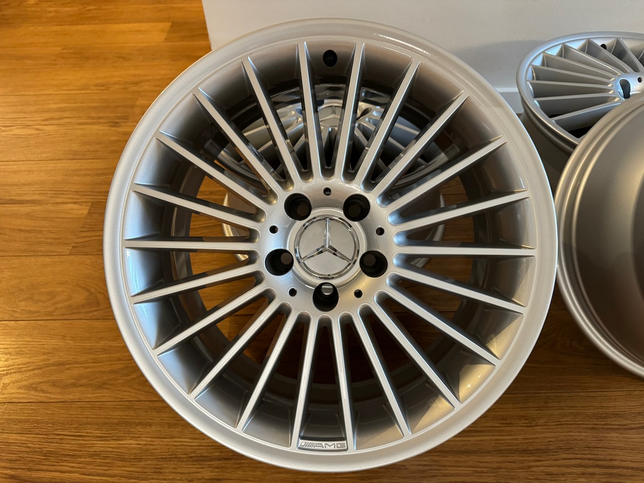 Staggered 18" AMG Styling V (Turbine) Wheels For Sale | The MB Market