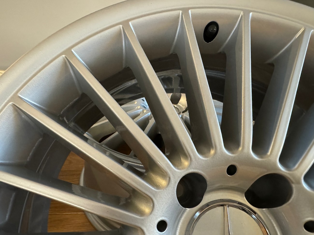 Staggered 18" AMG Styling V (Turbine) Wheels For Sale | The MB Market