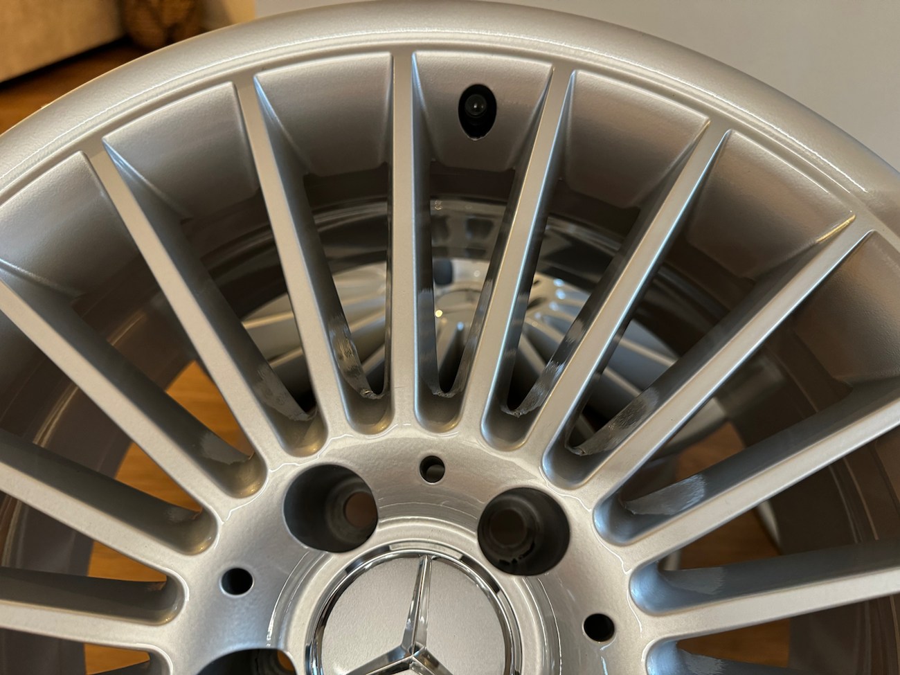 Staggered 18" AMG Styling V (Turbine) Wheels For Sale | The MB Market