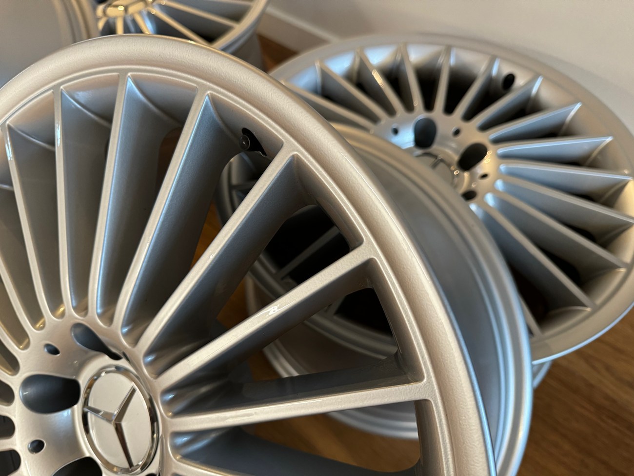 Staggered 18" AMG Styling V (Turbine) Wheels For Sale | The MB Market