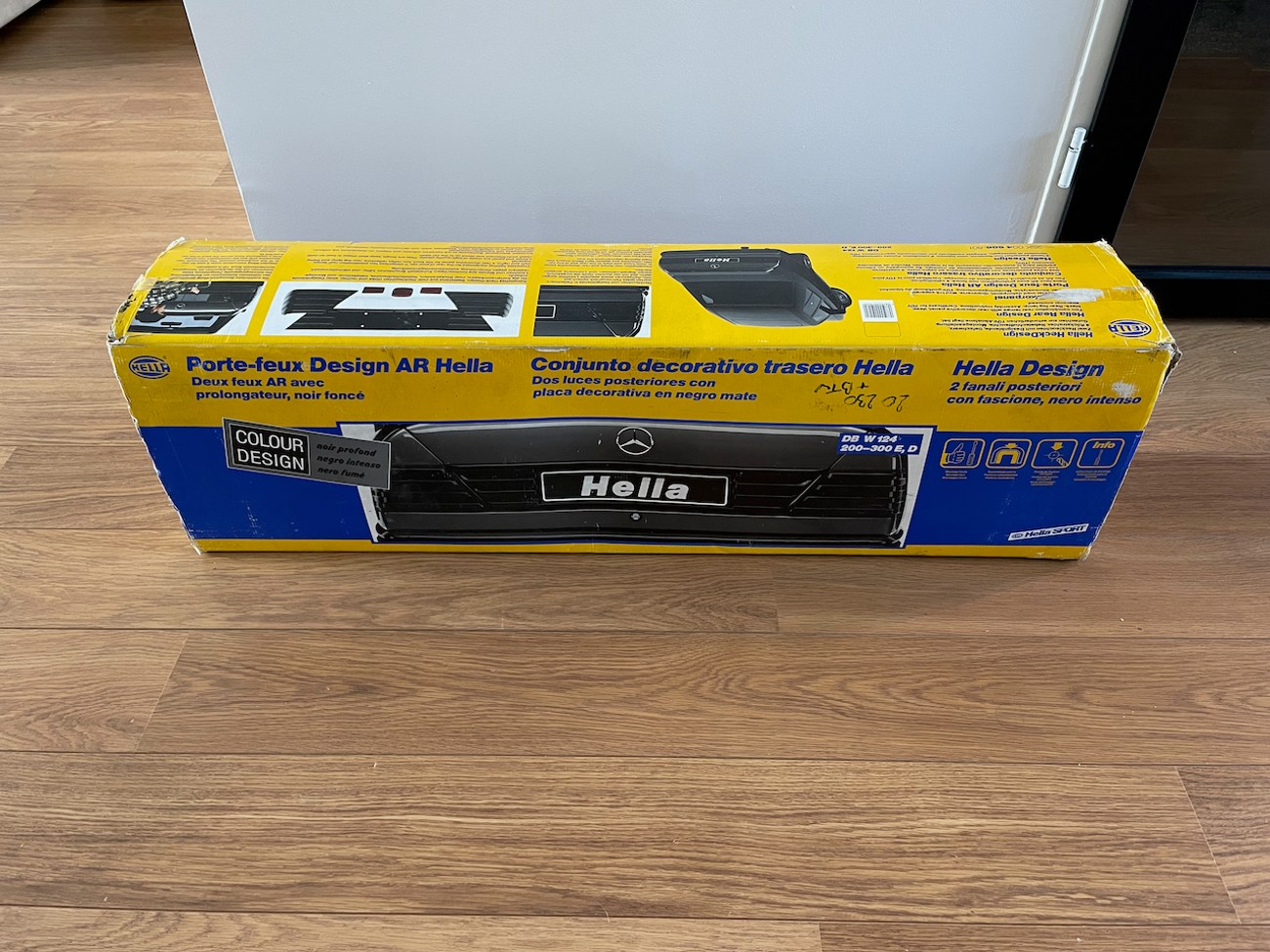 NOS W124 HELLA Smoked Taillights w/Heckblende, Reflectors, and Fog ...