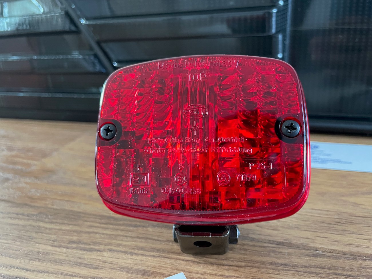 NOS W124 HELLA Smoked Taillights w/Heckblende, Reflectors, and Fog ...