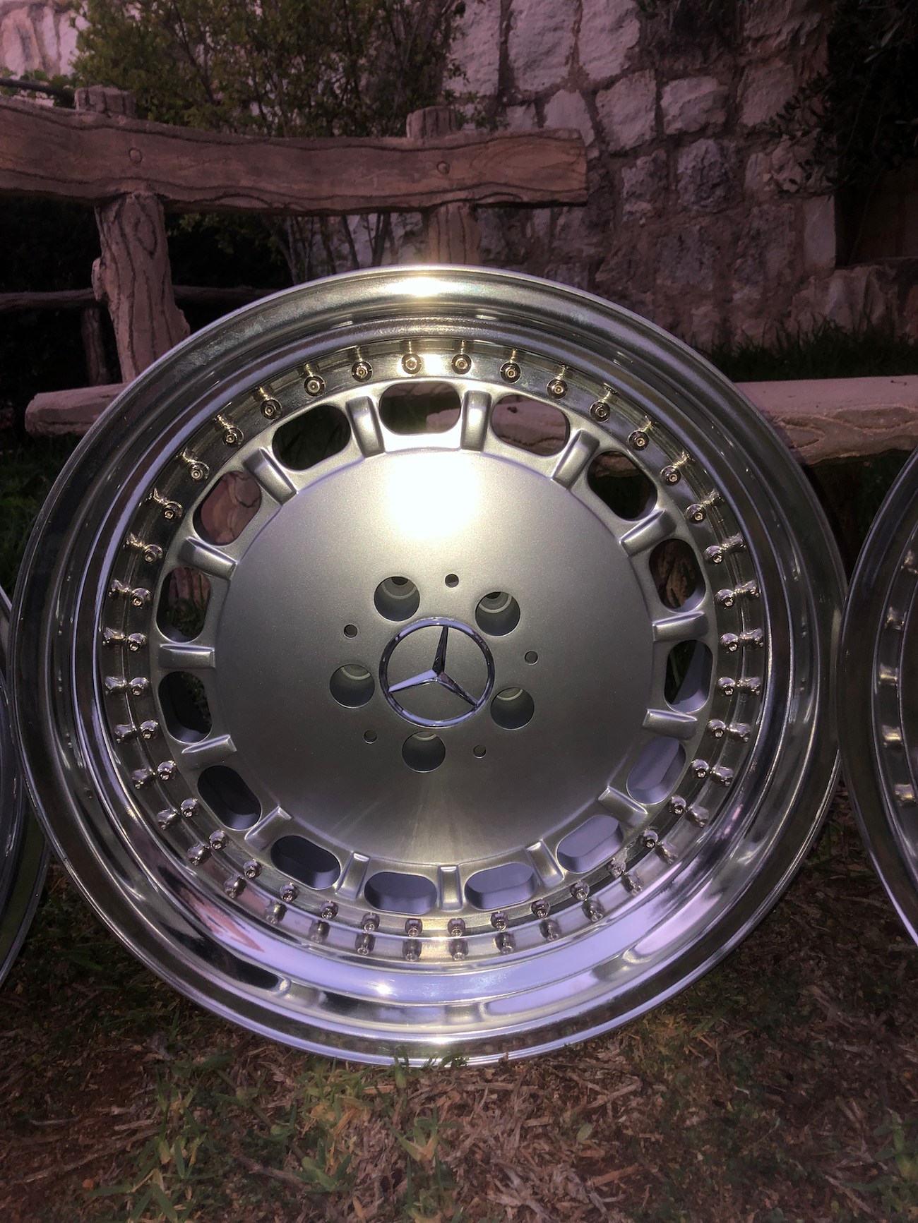 Custom 18" Gullideckel 3-Piece Wheels For Sale | The MB Market
