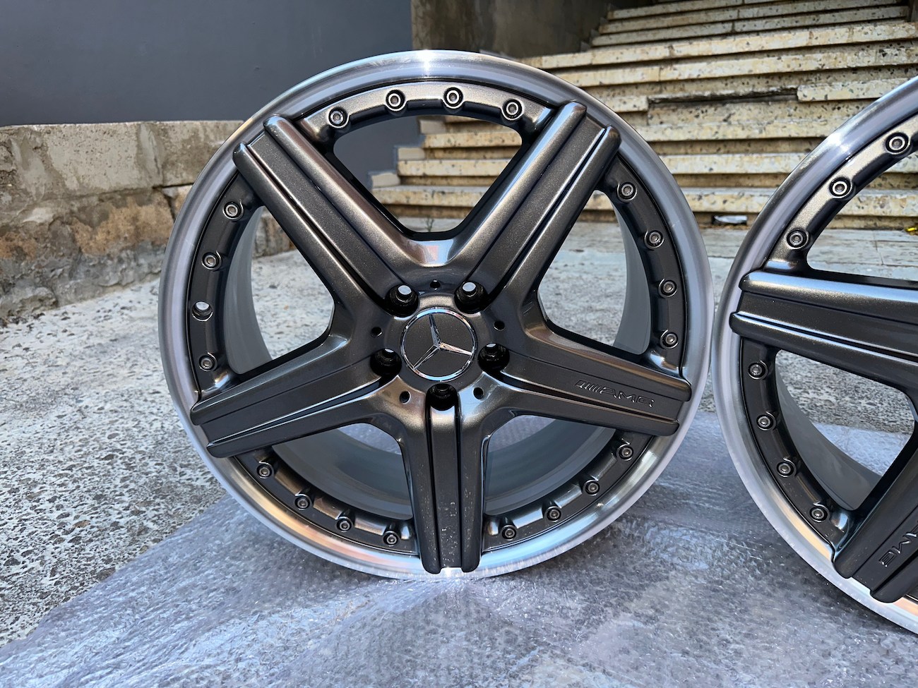 Staggered 2-Piece 19" Cromodora Style IV AMG Wheels For Sale | The MB ...