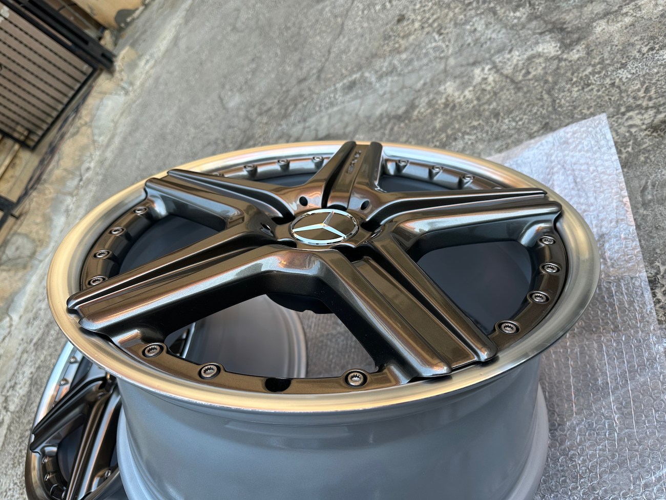 Staggered 2-Piece 19" Cromodora Style IV AMG Wheels For Sale | The MB ...