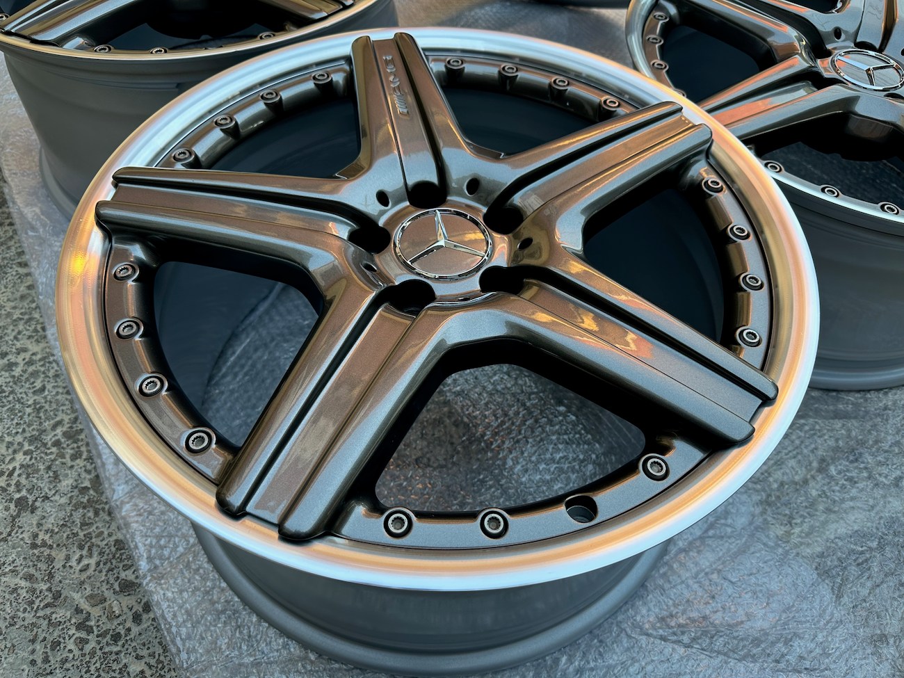 Staggered 2-Piece 19" Cromodora Style IV AMG Wheels For Sale | The MB ...