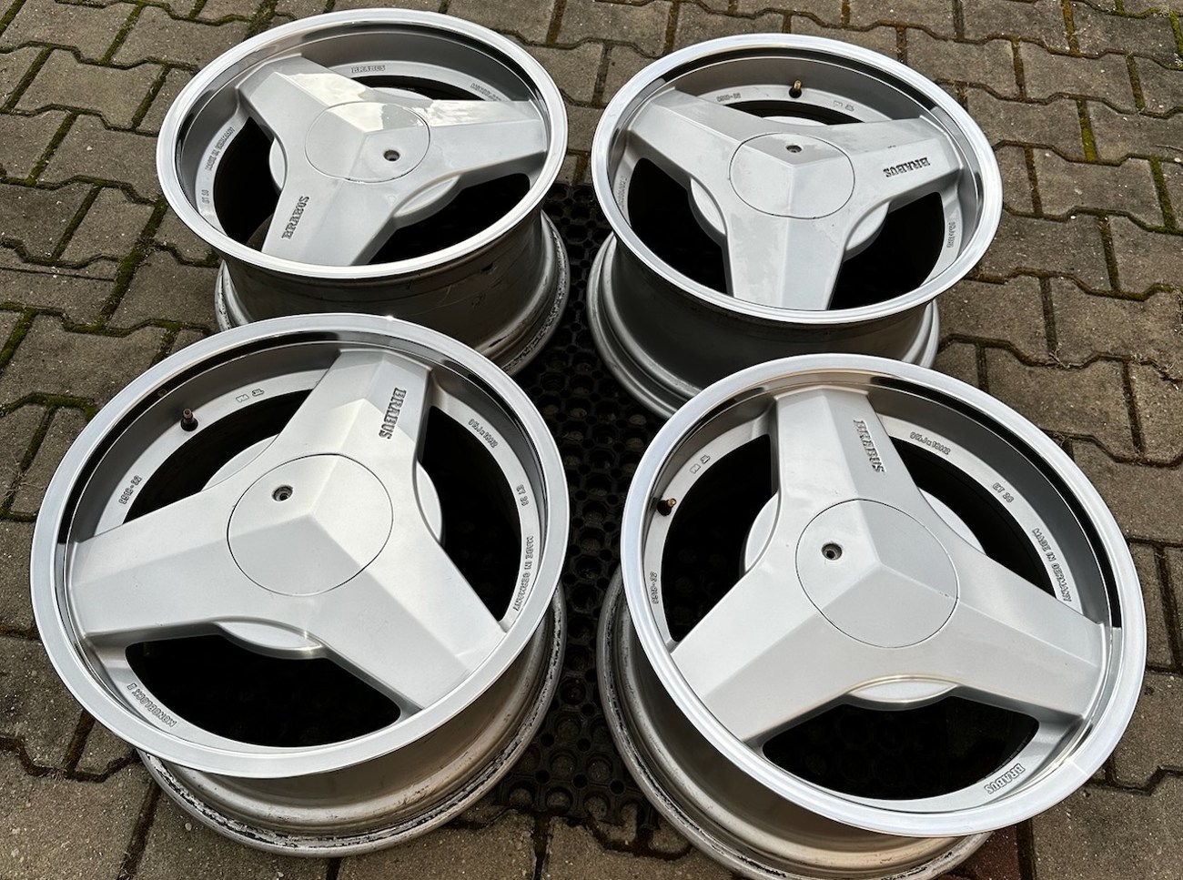 BRABUS Monoblock II "Blade" Wheels For Sale | The MB Market