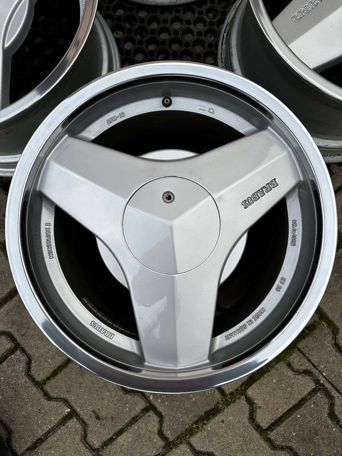 BRABUS Monoblock II "Blade" Wheels For Sale | The MB Market