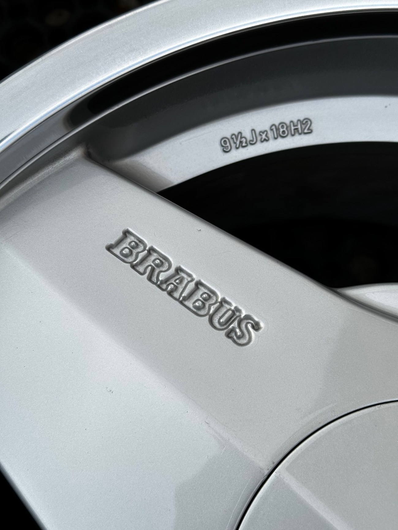 BRABUS Monoblock II "Blade" Wheels For Sale | The MB Market