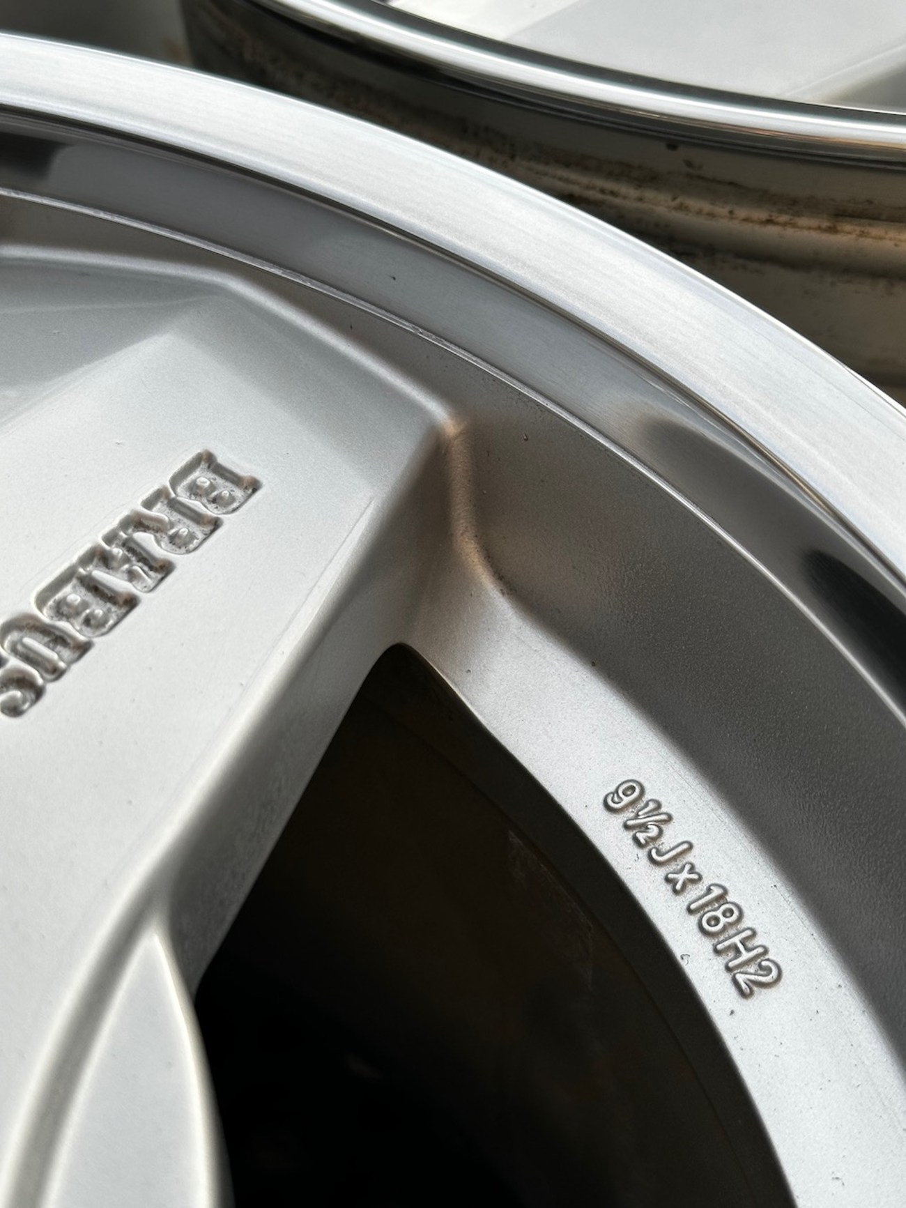 BRABUS Monoblock II "Blade" Wheels For Sale | The MB Market