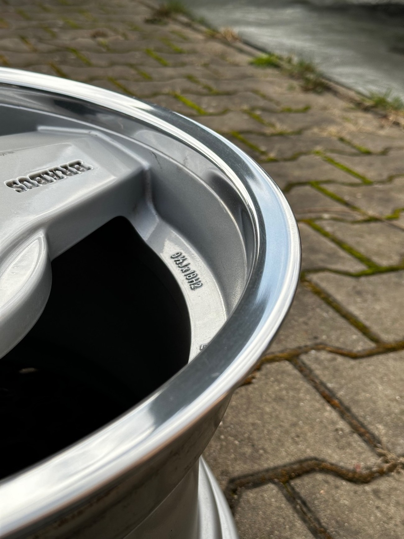 BRABUS Monoblock II "Blade" Wheels For Sale | The MB Market