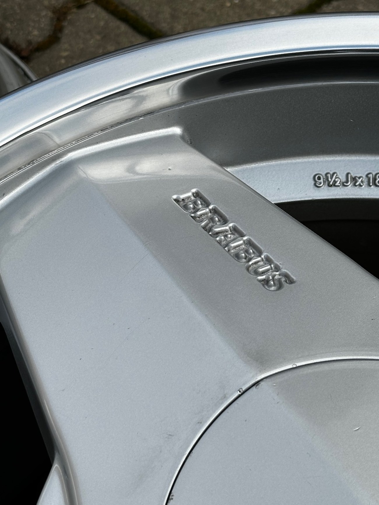 BRABUS Monoblock II "Blade" Wheels For Sale | The MB Market