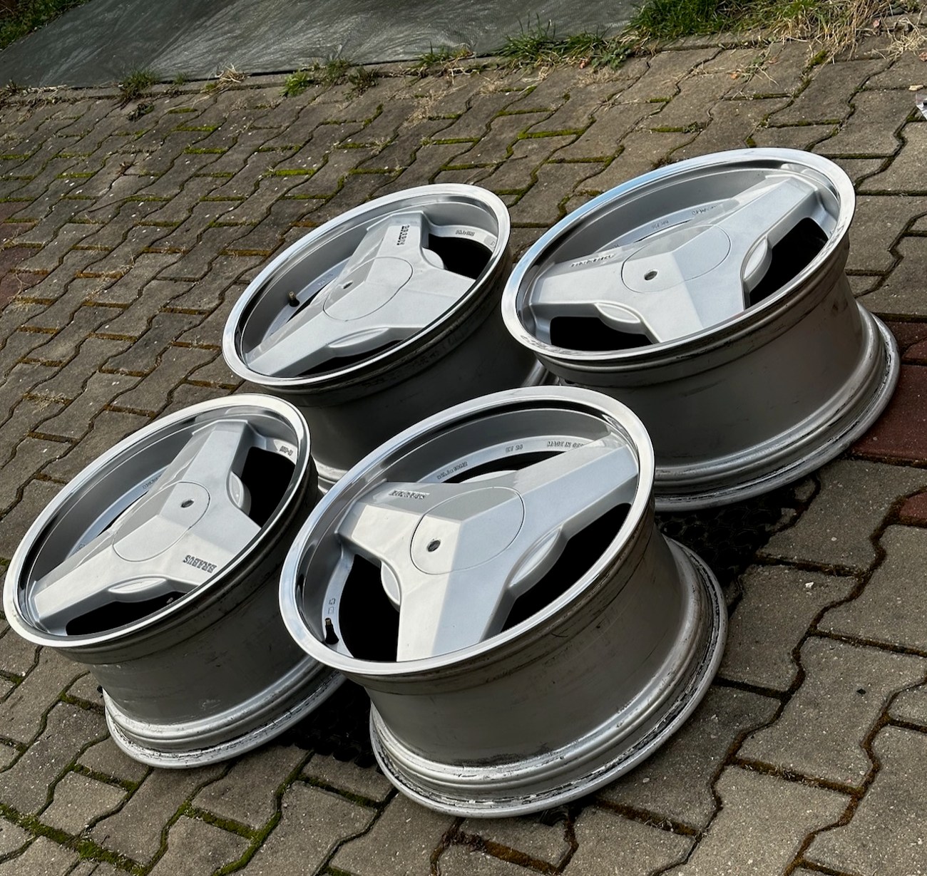 BRABUS Monoblock II "Blade" Wheels For Sale | The MB Market